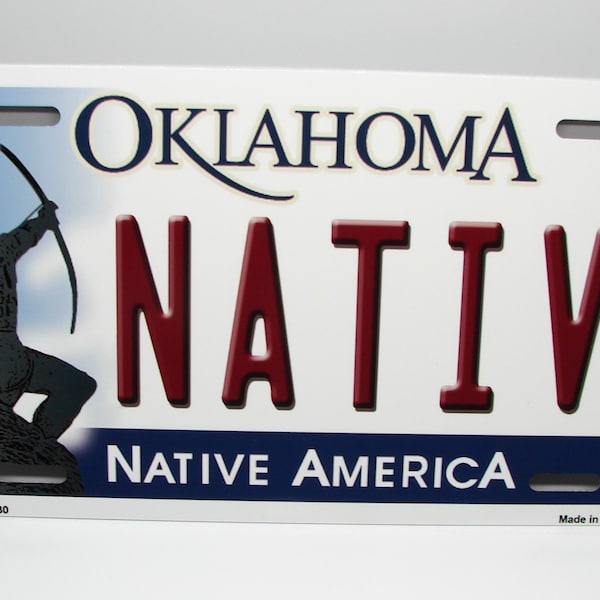 Oklahoma License Plates - Etsy