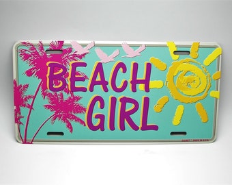 Custom License Plate Front Car Tag Aluminum or Plastic - Etsy