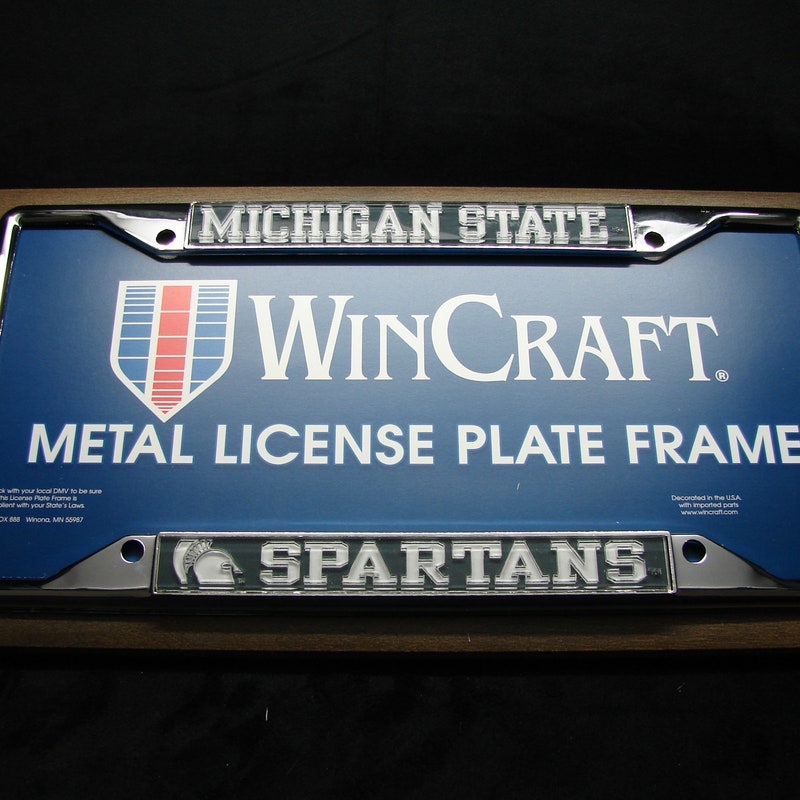 Michigan State License Plate Frame - Etsy