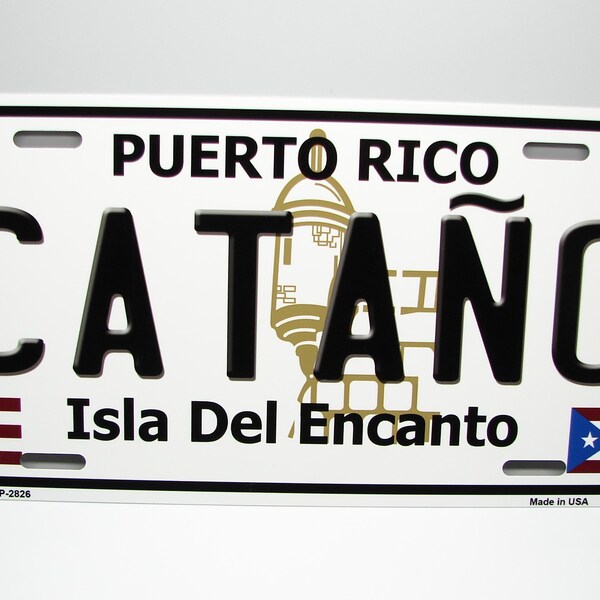 Puerto Rico License Plate Png - Etsy