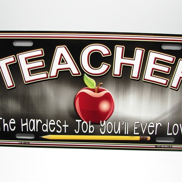 Apple License Plate Frame - Etsy
