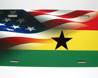 Ghana Car Flag - Etsy