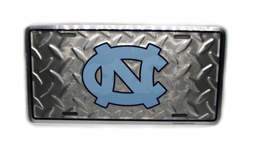 Officially Licensed Tar Heels University of North Carolina 3D EMBOSSED ...