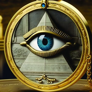 FREEMASON MASON MASONIC Eye the Eye of Providencethe - Etsy