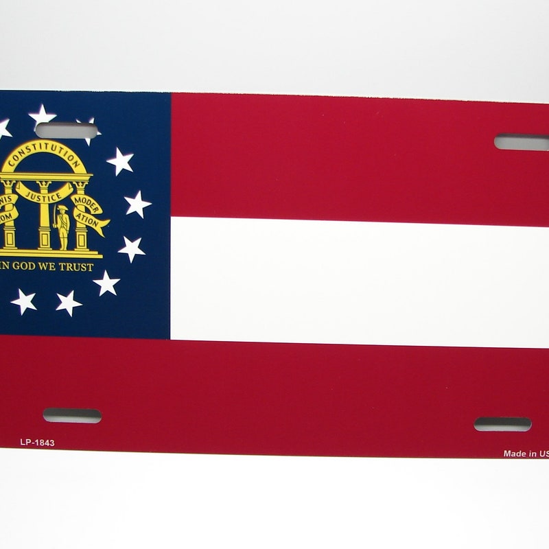 Georgia State Plate - Etsy