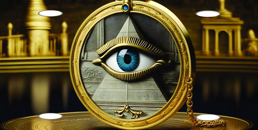 FREEMASON MASON MASONIC Eye the Eye of Providencethe - Etsy