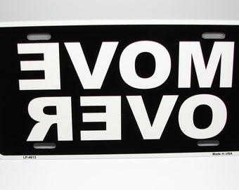 Move License Plate - Etsy