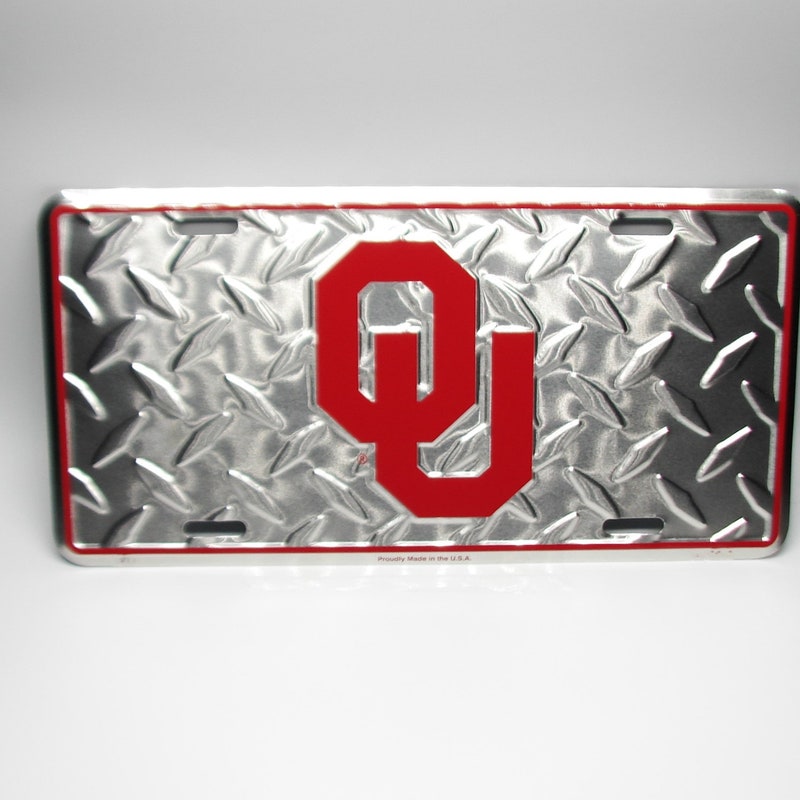 Oklahoma License Plates - Etsy