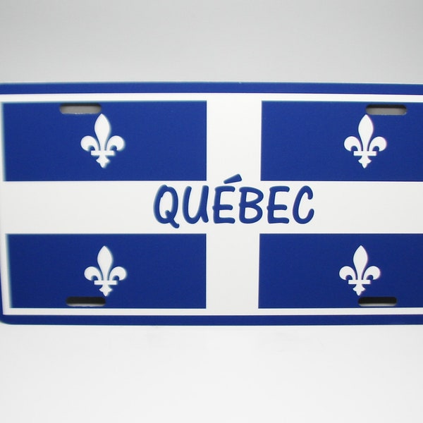 Quebec License Plate - Etsy