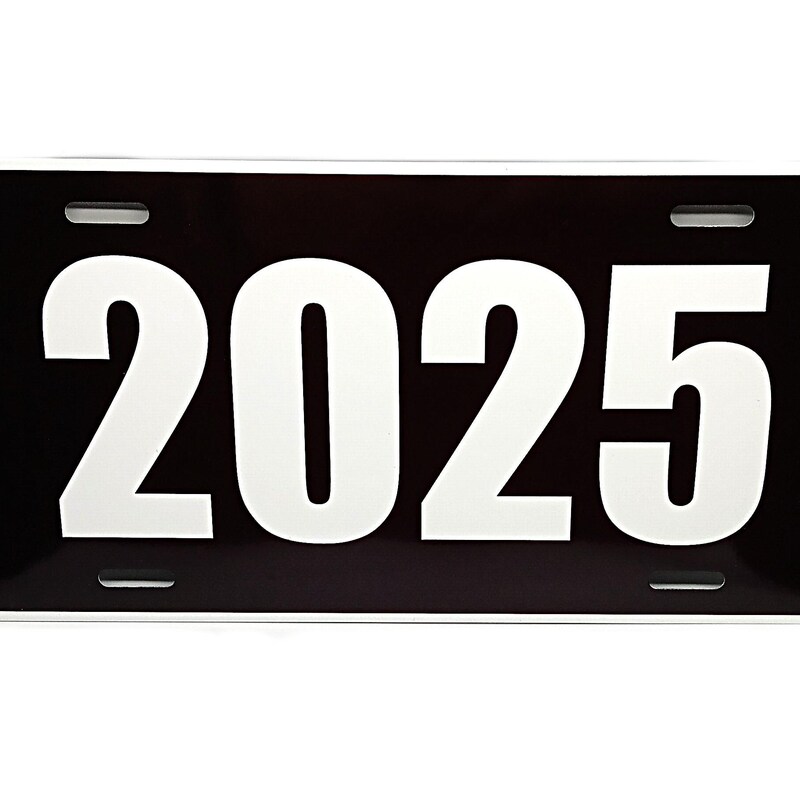 Novelty Mini License Plates - Etsy