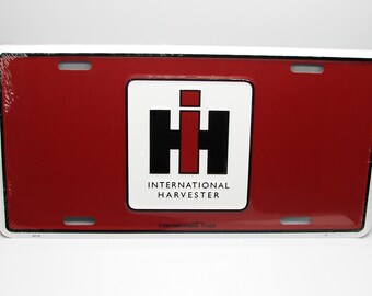 International Harvester License Plate - Etsy