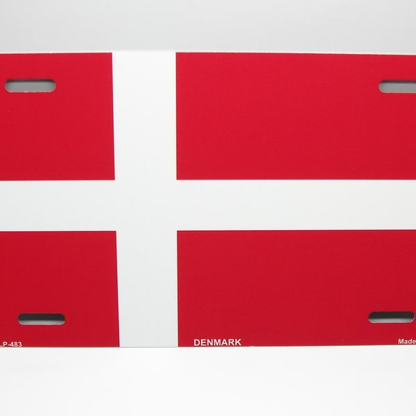 Denmark Plate - Etsy