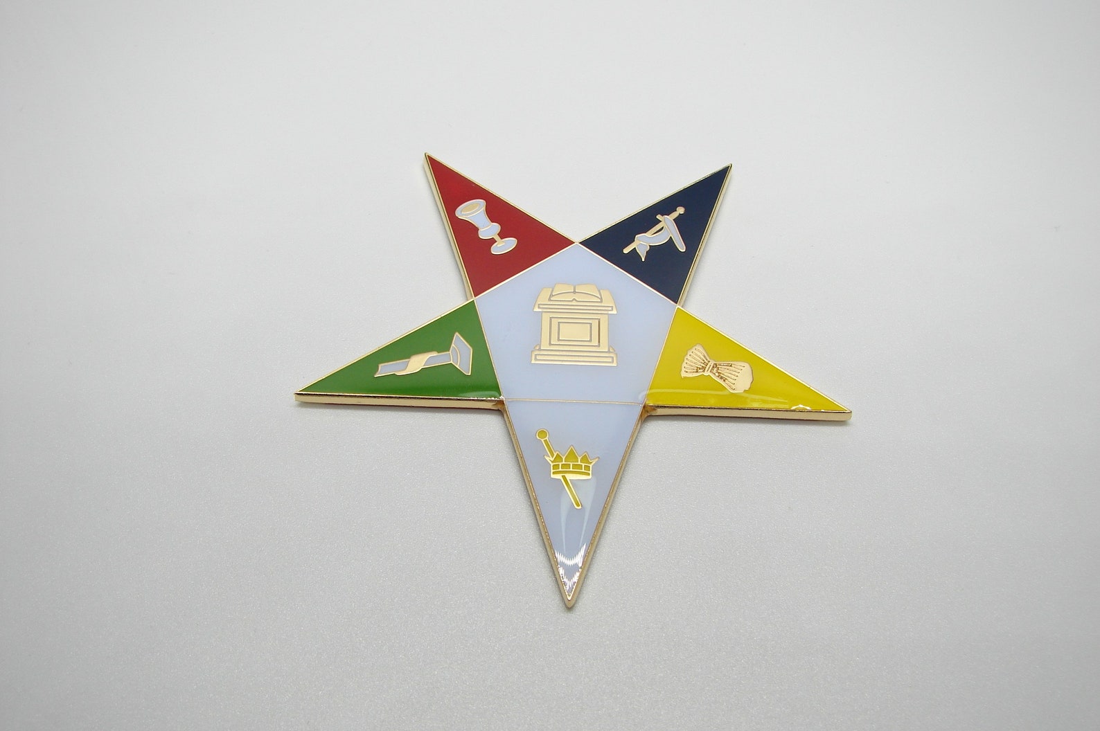 Order of Eastern Star OES MASON FREEMASON Masonic Logo Heavy - Etsy