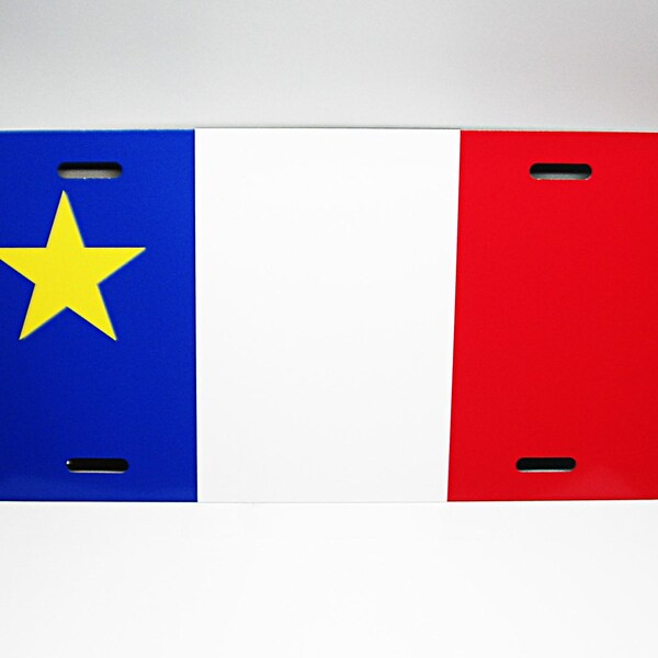 Acadian Flag - Etsy