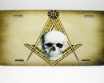 Freemason Car Logo - Etsy