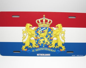 Dutch License Plate - Etsy