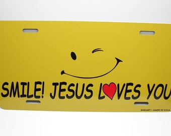 Christian Happy Face - Etsy