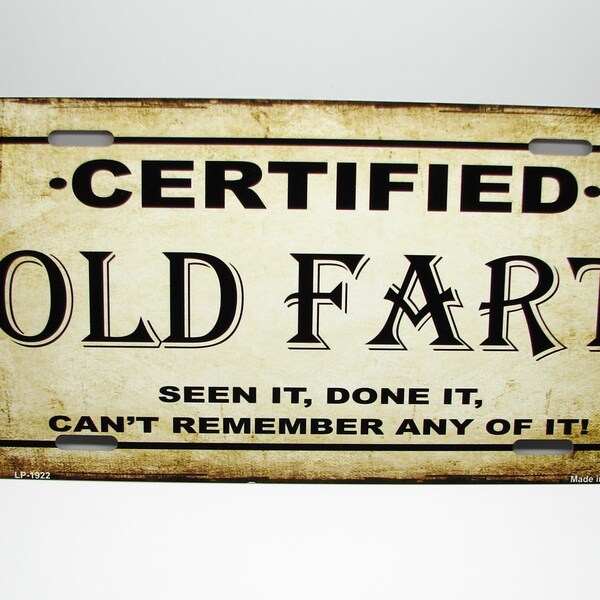 Old License Plate - Etsy