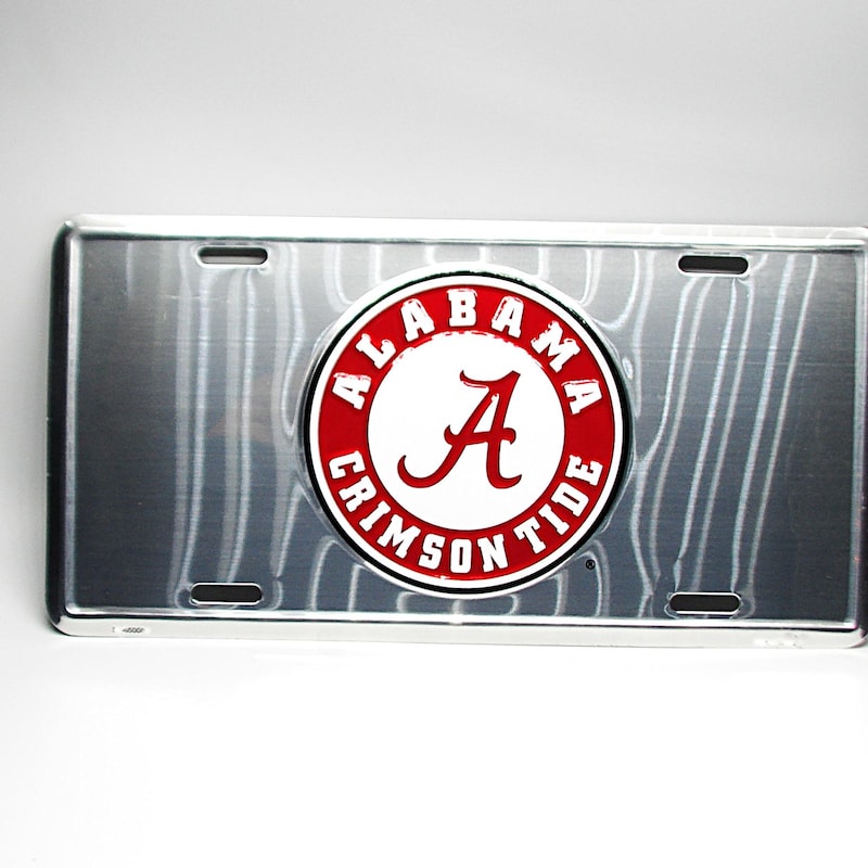 Custom Alabama Car Tags - Etsy