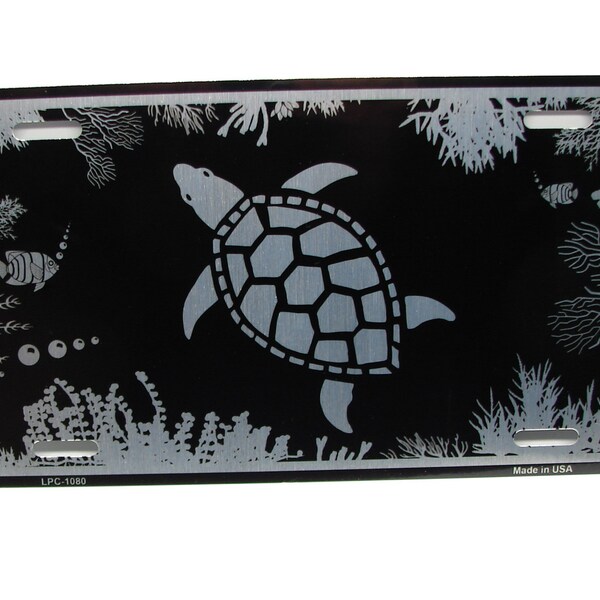 Sea Turtle License Plate Png - Etsy