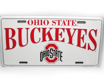 Ohio State License Plate - Etsy