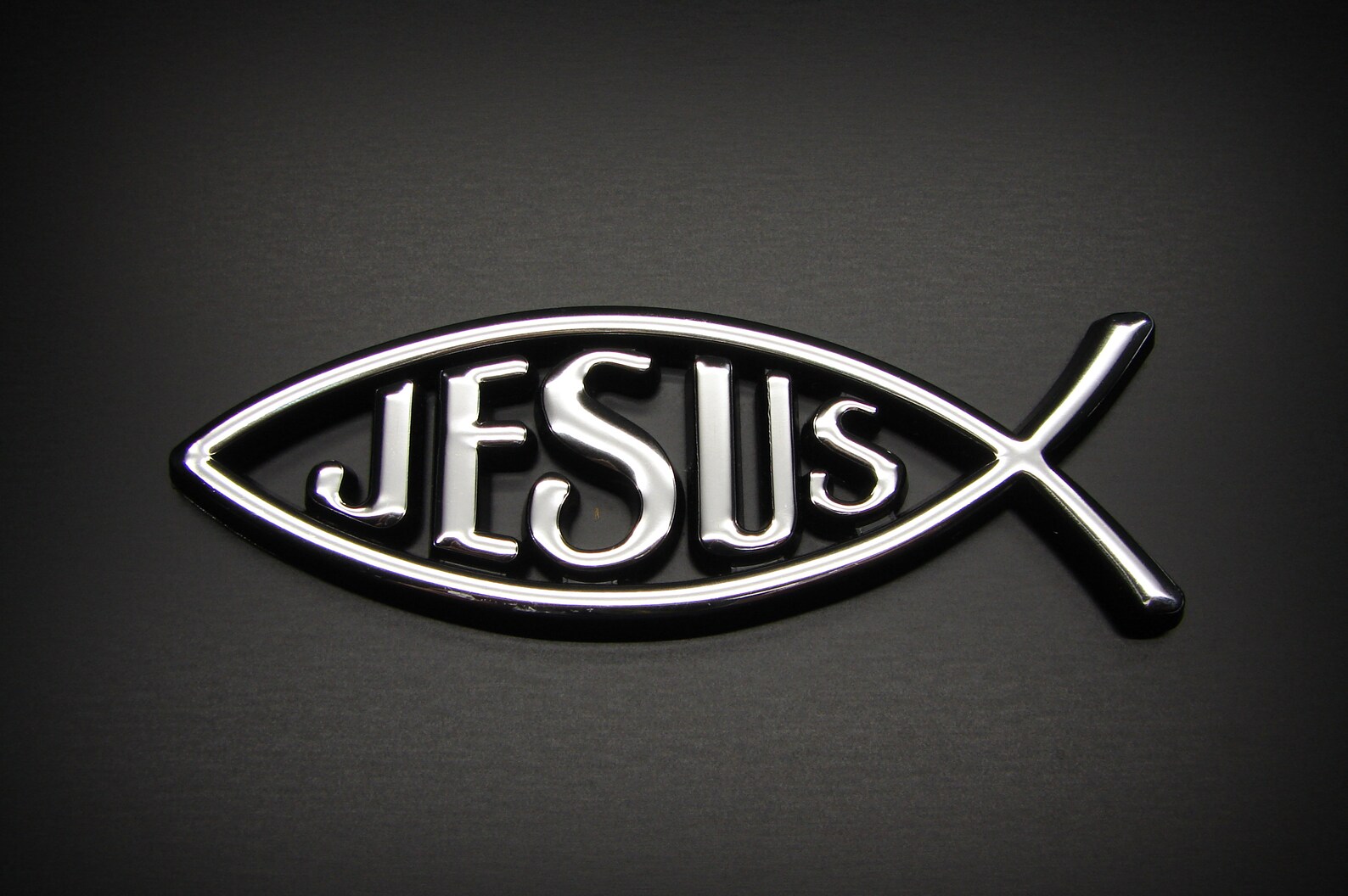 CHRISTIAN JESUS FISH Religious 3D Emblem Sticker Decal for - Etsy