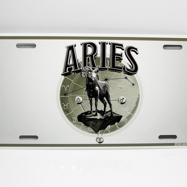 Personalized Car Tag - Etsy