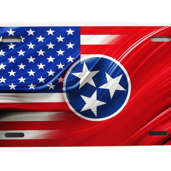 Tennessee Flag - Etsy