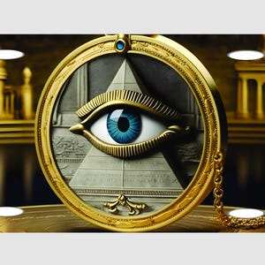 FREEMASON MASON MASONIC Eye the Eye of Providence(the All-seeing Eye ...