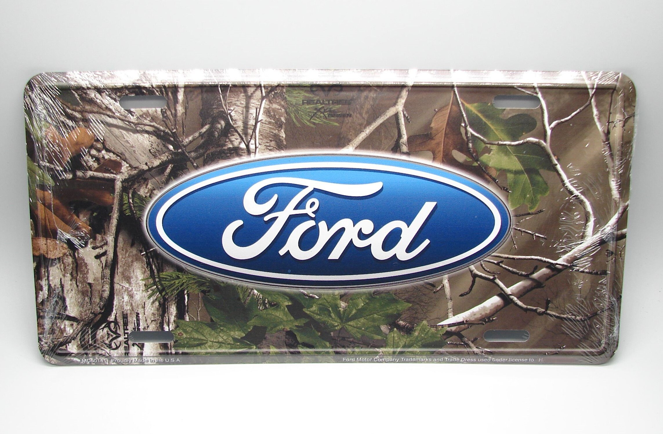 Ford Logo Wallpaper Camo