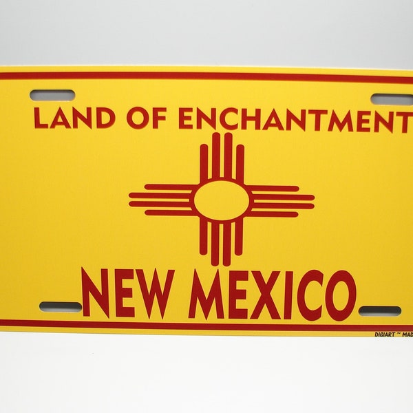 License Plate New Mexico - Etsy