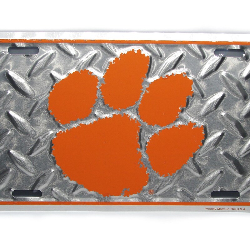 Clemson Tiger - Etsy