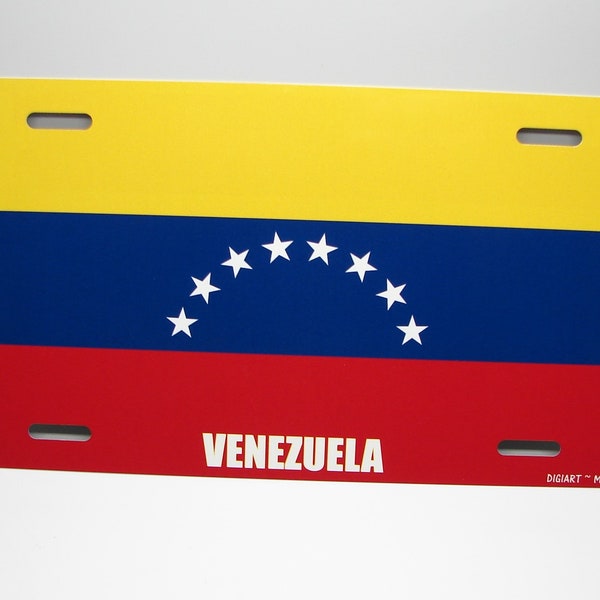 Metal Car Venezuela - Etsy