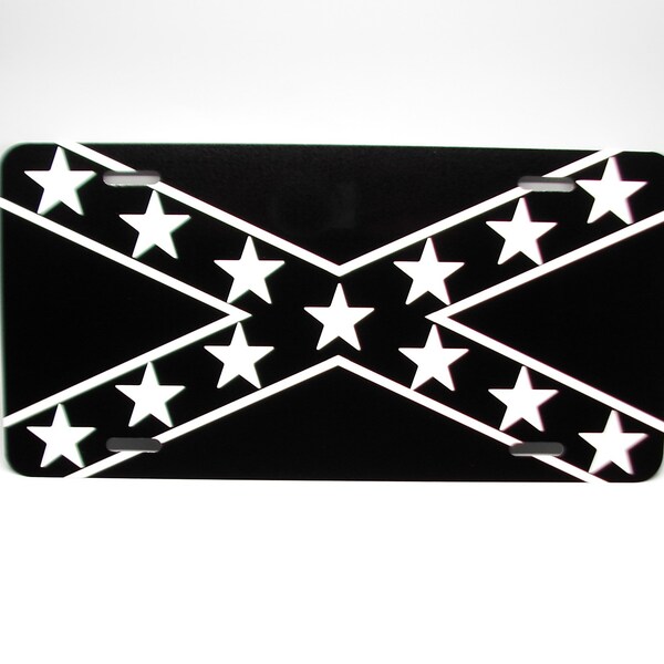 Alabama State Flag License Plate - Etsy
