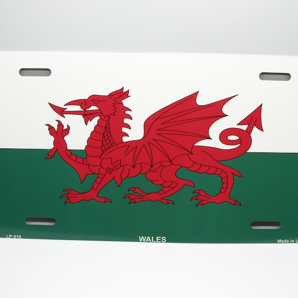 Welsh Dragon - Etsy