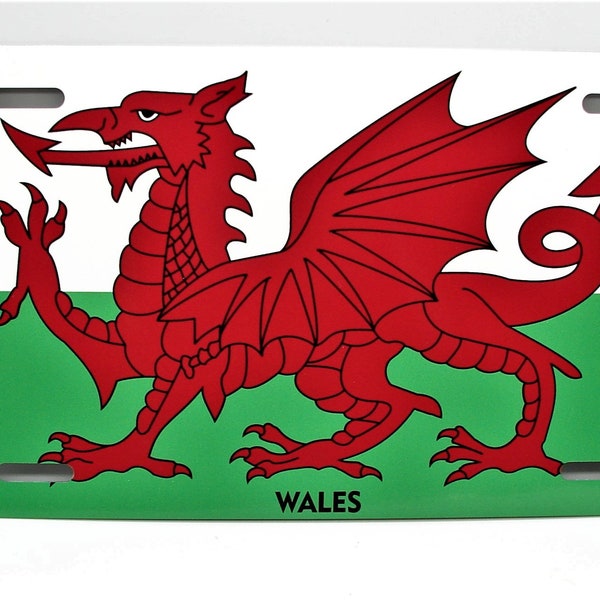 Welsh Flag - Etsy