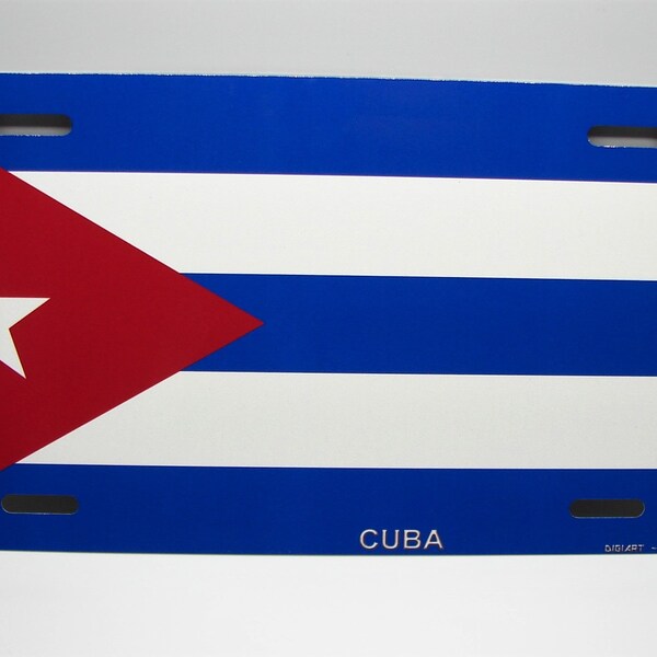 Cuba Flag - Etsy