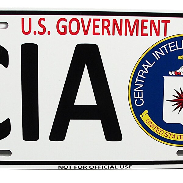 Cia Badge - Etsy