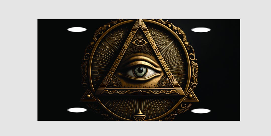 FREEMASON MASON MASONIC Eye the Eye of Providence(the All-seeing Eye ...