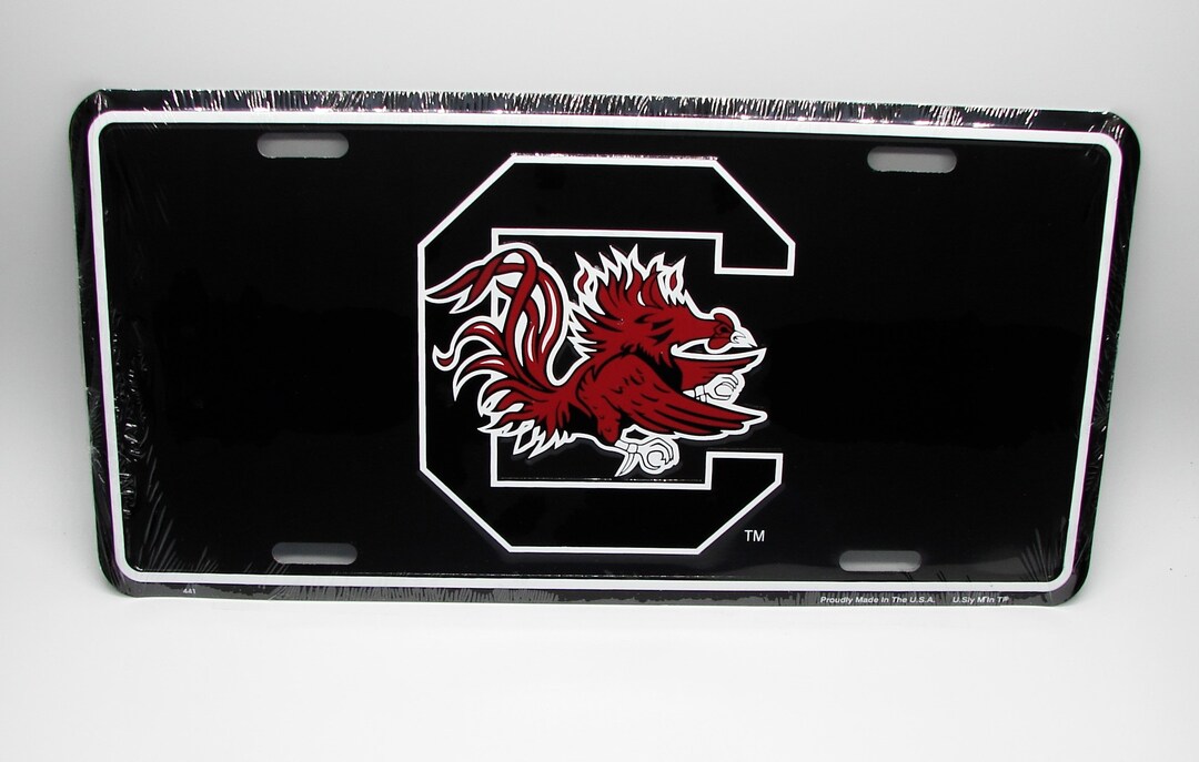 Officially Licensed NCAA South Carolina University Gamecocks 3D ...