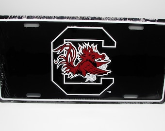 Gamecocks Plate - Etsy