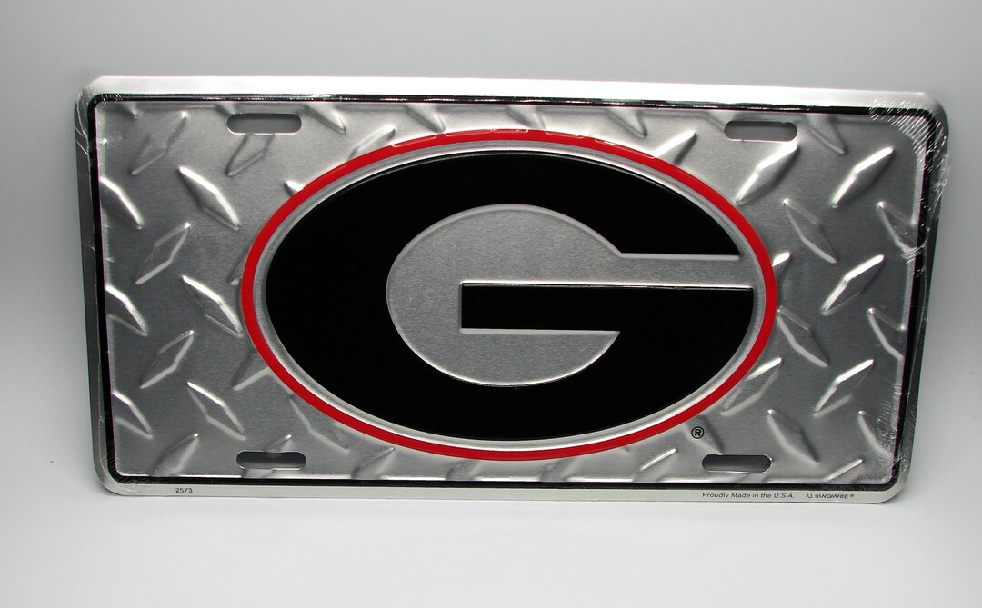 Officially Licensed UGA University of Georgia Bulldogs Super G 3D ...
