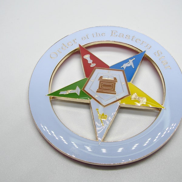 Eastern Star Car Decal - Etsy