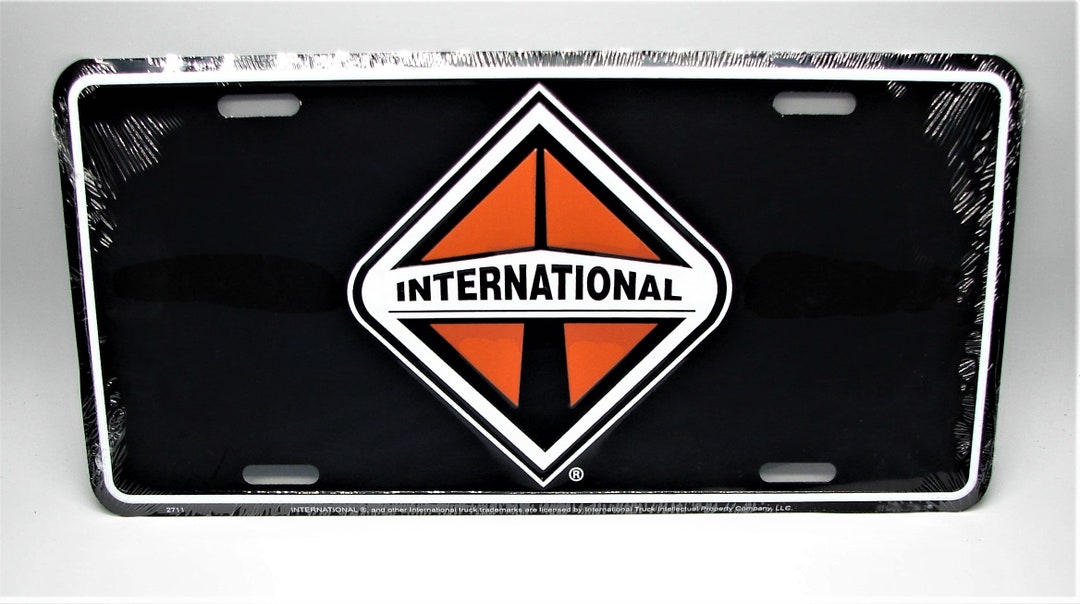 Officially Licensed HI International Harvester Emblem 3D EMBOSSED Metal ...