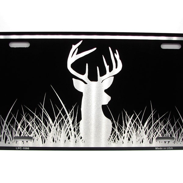 Deer License Plate - Etsy