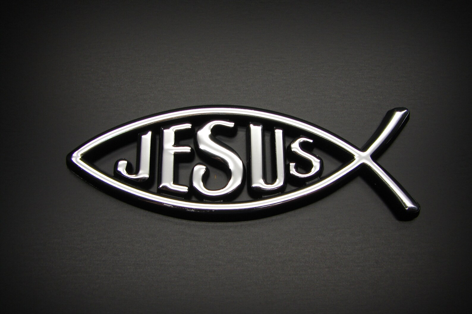 CHRISTIAN JESUS FISH Religious 3D Emblem Sticker Decal for - Etsy
