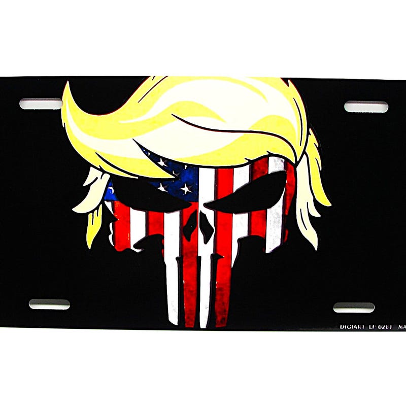 Trump 2024 License Plates - Etsy