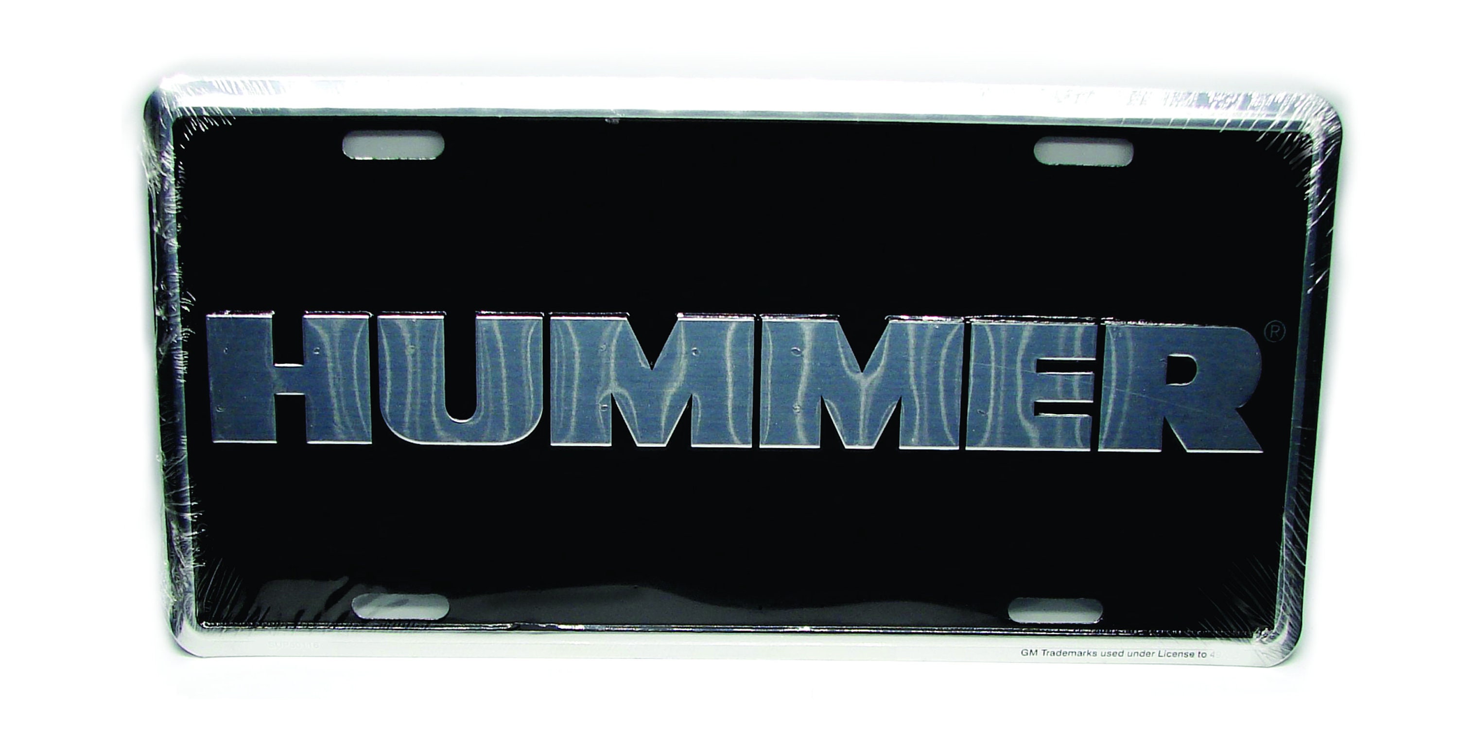 GM HUMMER Emblem 3D EMBOSSED Metal Car License Plate Auto Tag - Etsy