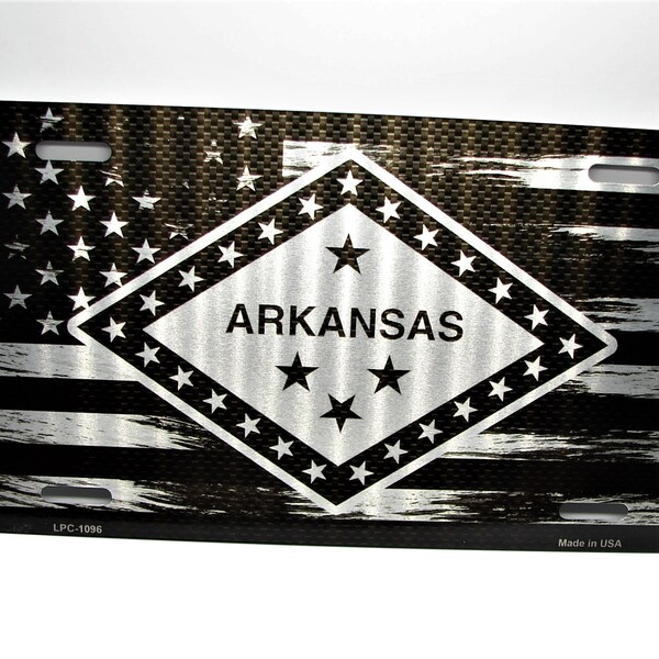Metal Razorback License Plate - Etsy