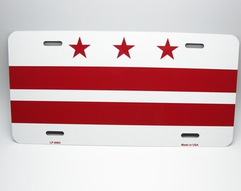 Washington Dc License Plate - Etsy